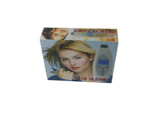 Women Ultrasonic Dead Skin Scrubber with LCD Display USB Charge 7W Power