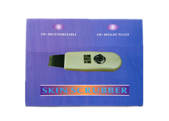 Facial Beauty Ultrasonic Peeling Tens EMS Machine with Micro - Current  LIFT Mode