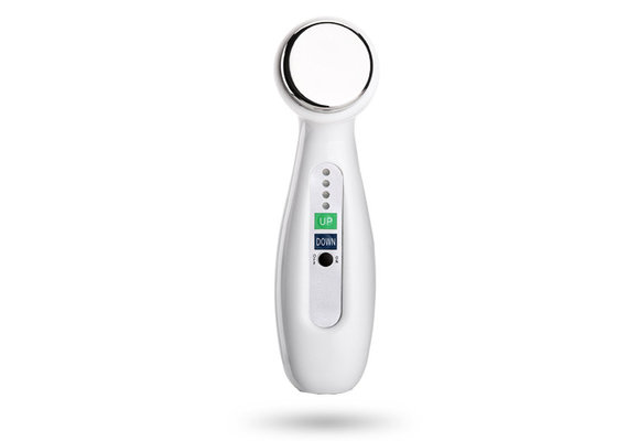 White Facial Home Ultrasound Therapy Machine Beauty Health Instrument LW-010