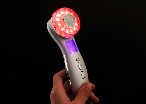 LCD Ultrasonic Face Lift IPL Home Device Beautiful Skin Instrument LW-012