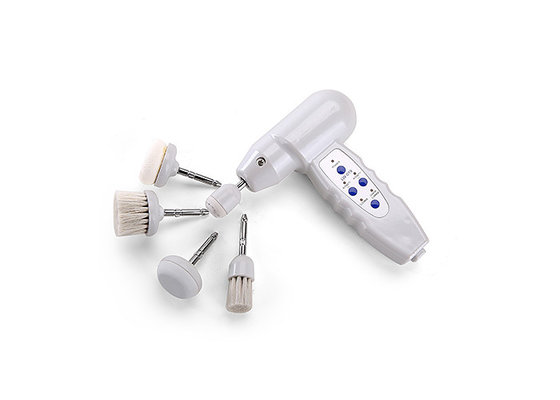 White Fashion Electric Face Brush ODM OEM Be Supported 110V-240V