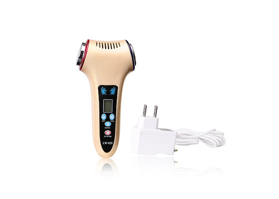 ODM Mini Facial Toning Device Electronic Facial Toner Blue Green