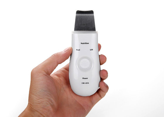 Touch Switch Beauty Equipment Skin Scrubber Spatula Portable Vibration
