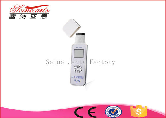 Ultrasonic Skin Spatula Portable Ultrasound Machine For Deep Cleaning