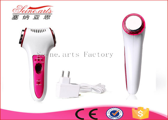 Mini Facial Toning Device Pore Removal Skin Cooling Hammer Beauty Machine
