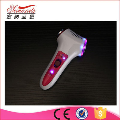 Facial Muscle Toning Machine / Hot and Cold Facial Vibration Massager