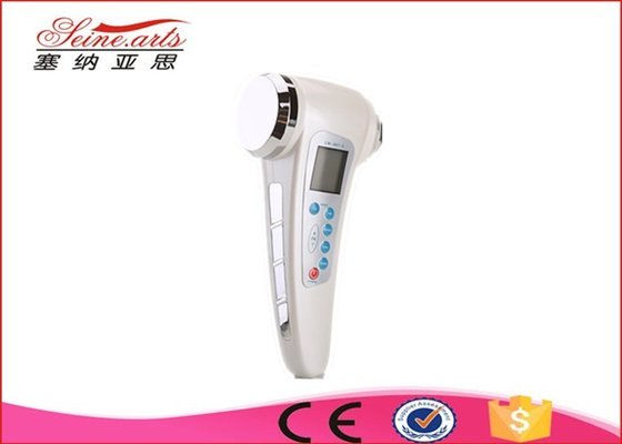 1Mhz + 3 Mhz Ultrasonic Cavitation Machine , Photon Ultrasonic Skin Care Machine