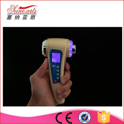 Ultrasonic Photon Therapy Beauty Device Facial Skin Tightening Machine