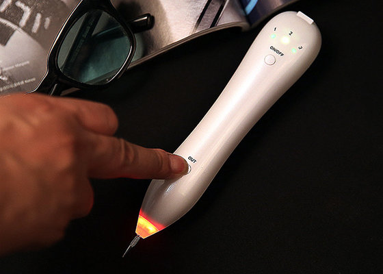 White Beauty Mole Removal Sweep Spot Pen Skin Spot Mole Removal Machine