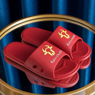 Factory supply high Quality Indoor summer Sandals women cartoon Slide Slippers non-slip Men House Shoes
