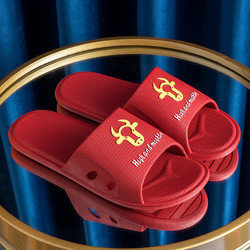 Factory supply high Quality Indoor summer Sandals women cartoon Slide Slippers non-slip Men House Shoes