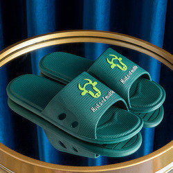 Factory supply high Quality Indoor summer Sandals women cartoon Slide Slippers non-slip Men House Shoes