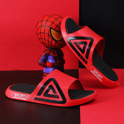 Outdoor Beach Men Cozy Slippers  Flat Soft Sole Non Slip Summer