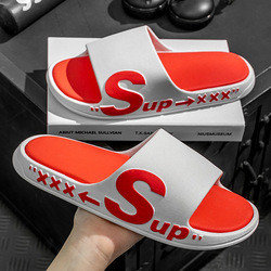 Outdoor Thick Sole Men Slippers Non Slip Summer Breathable Slippers