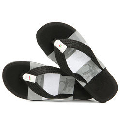 Soft Sole Men Cozy Slippers Outdoor Non Slip With Eva Rubber Breathable