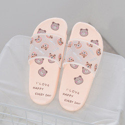2022 New summer fashion PVC Material non-slip home sandals women cute Fruit Bathroom slide Slippers wholesale
