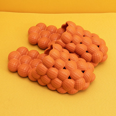 2022 Fashion solid color Summer Home Massage bottom Women indoor Shoes non-slip Slippers Slides for men