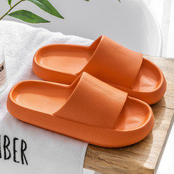 Women slide slippers anti-slip quick drying super soft thick sole Men sandals couple home indoor shoes in stock