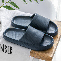 Women slide slippers anti-slip quick drying super soft thick sole Men sandals couple home indoor shoes in stock