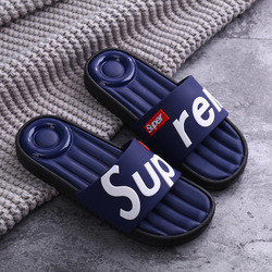 Summer Custom Fashion Letter Non Slip Slide Sandal Soft Sole