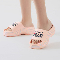 Slippers women wholesale custom outdoor comfortable sandals home thick bottom EVA non-slip cheap indoor shoes