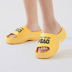 Slippers women wholesale custom outdoor comfortable sandals home thick bottom EVA non-slip cheap indoor shoes