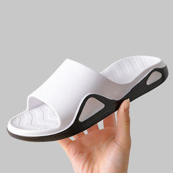 Wholesale summer women home indoor casual shoes bathroom non-slip sandals couple simple style flat slippers for men