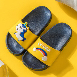 Cute Custom Summer Children Slipper Shoes Outdoor Soft Cartoon