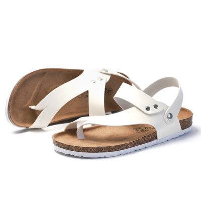 custom unisex Summer Beach Cork flip flop Latest trend Design outdoor lightweight Sandals Slippers casual shoes