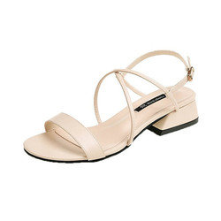 Fashion New design wedges sandals For Women casual Shoes beige beautiful cozy custom slippers wholesale