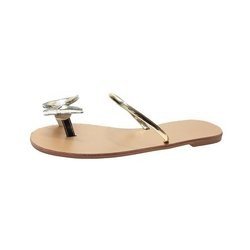 New Fashion Customized colorful Bowknot Women Sandals Flat Slippers Butterfly Design Lady Flip Flops Beach Shoes