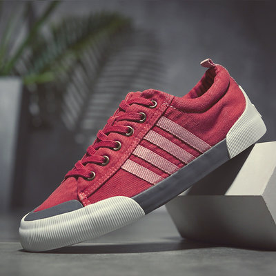 Canvas  Men Casual Footwear Walking Style Comfortable Anti Slip