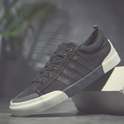 Canvas  Men Casual Footwear Walking Style Comfortable Anti Slip