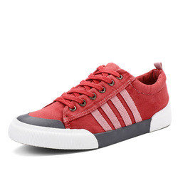 Canvas  Men Casual Footwear Walking Style Comfortable Anti Slip