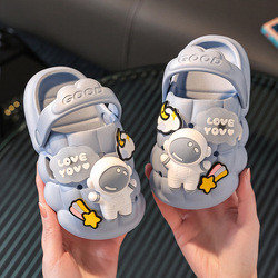 Astronaut Cartoon Children Slipper Summer Non Slip Soft Bottom Children Slipper