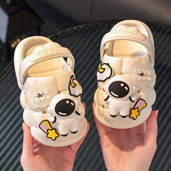 Astronaut Cartoon Children Slipper Summer Non Slip Soft Bottom Children Slipper