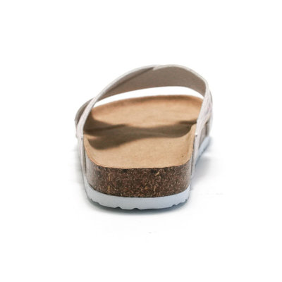 Cross Strap Ladies Sandals Upper Summer Beach Casual Slides