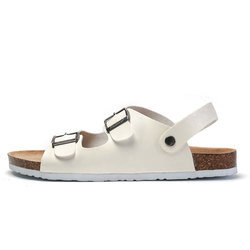 Outdoor Summer Men Casual Footwear Solid Color Light Weight  Breathable