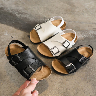 Children sandals new girls summer fashion trend soft sole non-slip kids slippers beach casual shoes wholesale baby boy shoes