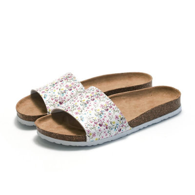 Outdoor Ladies Sandals  Small Flowers Non Slip Summer Ladies Sandals