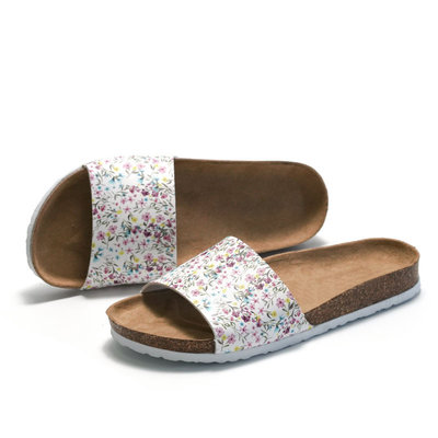 Outdoor Ladies Sandals  Small Flowers Non Slip Summer Ladies Sandals