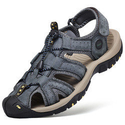 Summer Men Casual Footwear  Sandals Closed Toe Outdoor Non Slip