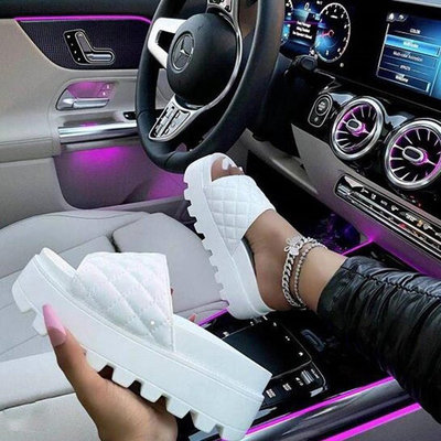 2022 Fashion Summer Sandals Women outdoor cheap beach Shoes flat custom slippers for ladies wholesale