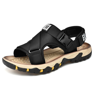 Fashion trend Summer 2022 new man Sandal non-slip outdoor Beach shoes casual slippers for men wholesale