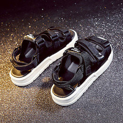 2022 new design couple summer sandals women outdoor beach shoes soft sole magic paste slide slippers for Men