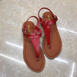 Factory supply fashion breathable flat Slippers Summer sandals women soft sole non-slip flip flops wholesale