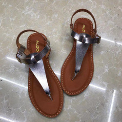 Factory supply fashion breathable flat Slippers Summer sandals women soft sole non-slip flip flops wholesale