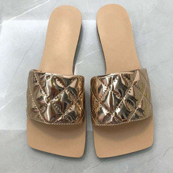 Best Price 2022 hot Sale With High Quality Women Sandals summer flat slide fashion Custom slippers wholesale