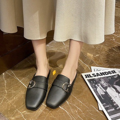 Simple sandals outdoor closed toe shoes summer and autumn fashion flat non-slip casual slippers wholesale casual shoes woman