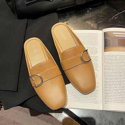 Simple sandals outdoor closed toe shoes summer and autumn fashion flat non-slip casual slippers wholesale casual shoes woman